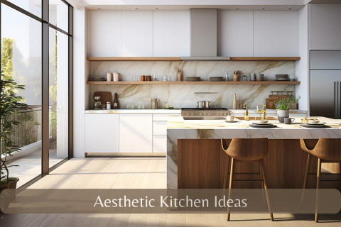 15 Aesthetic Kitchen Ideas That Will Transform Your Home - Kesaa Interiors