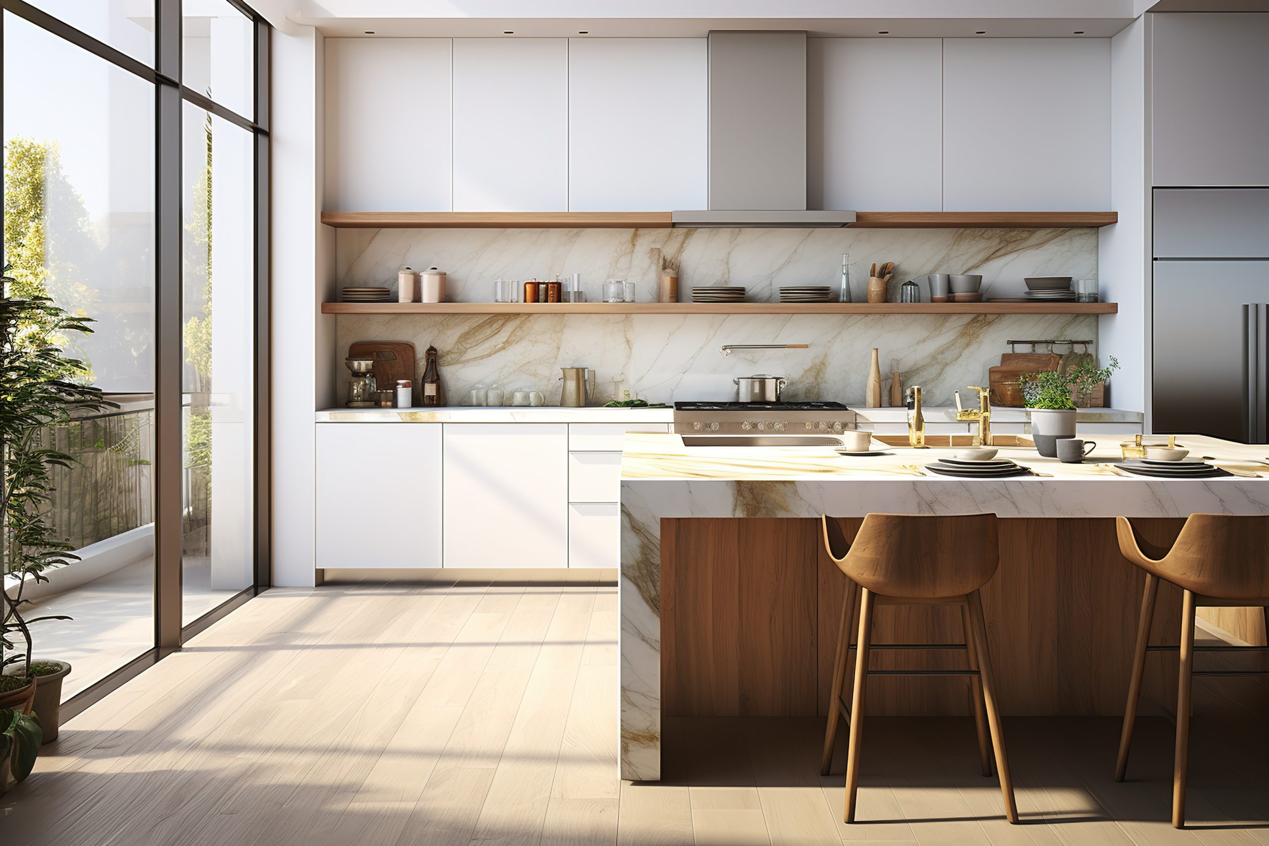 15 Aesthetic Kitchen Ideas That Will Transform Your Home - Kesaa Interiors