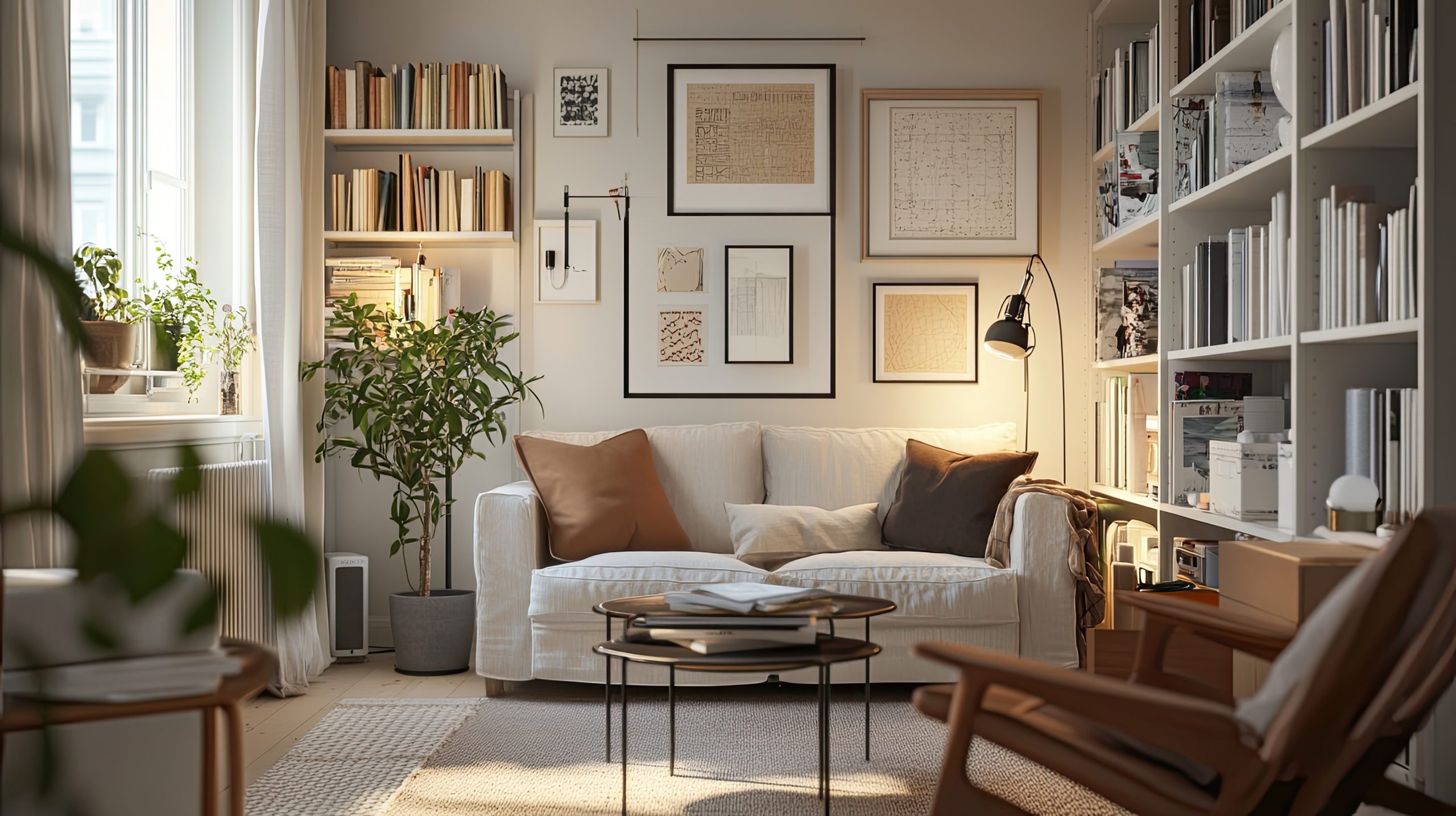 Transform Your Small Living Room Layout with These Pro Tips - Kesaa ...