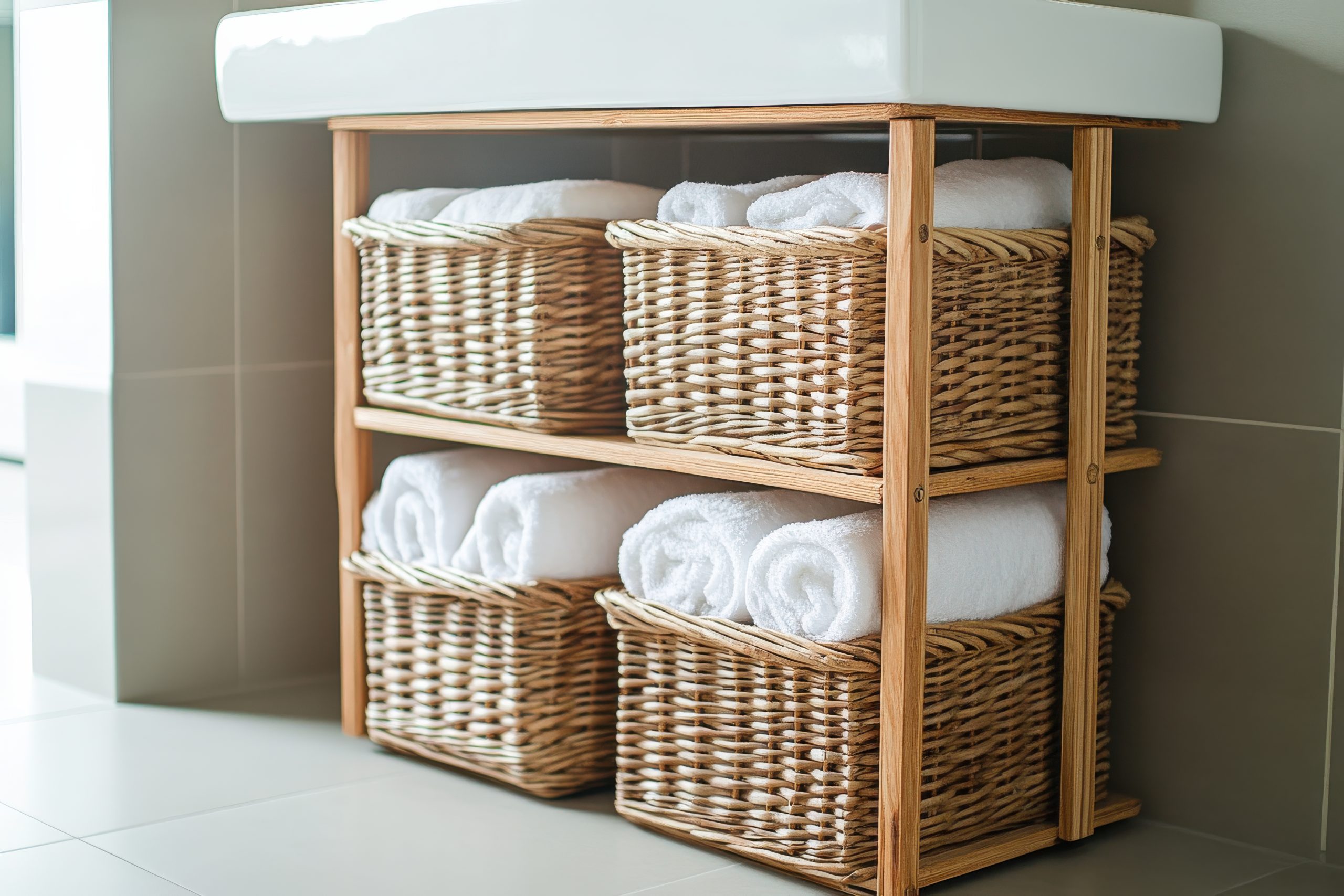 Maximize Space with These Genius Bathroom Storage Solutions - Kesaa ...
