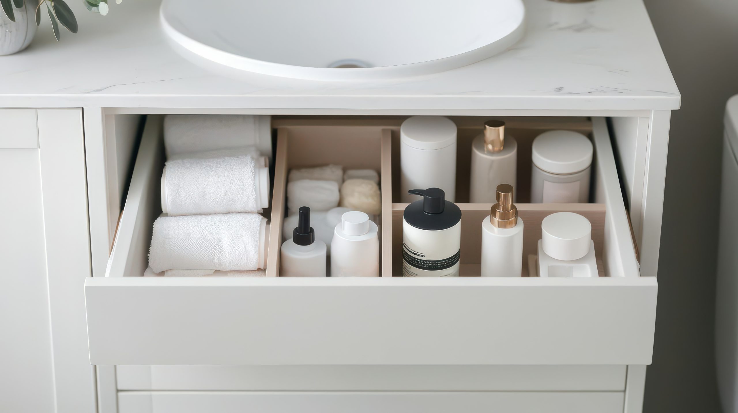 Maximize Space with These Genius Bathroom Storage Solutions - Kesaa ...