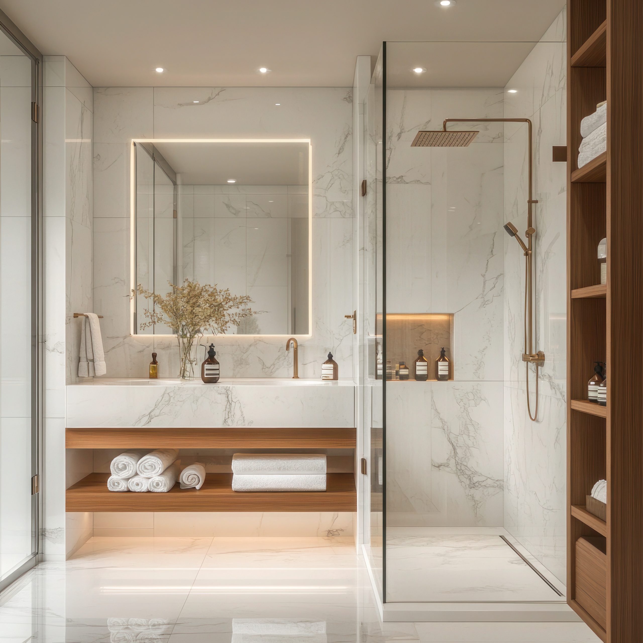 Maximize Space with These Genius Bathroom Storage Solutions - Kesaa ...