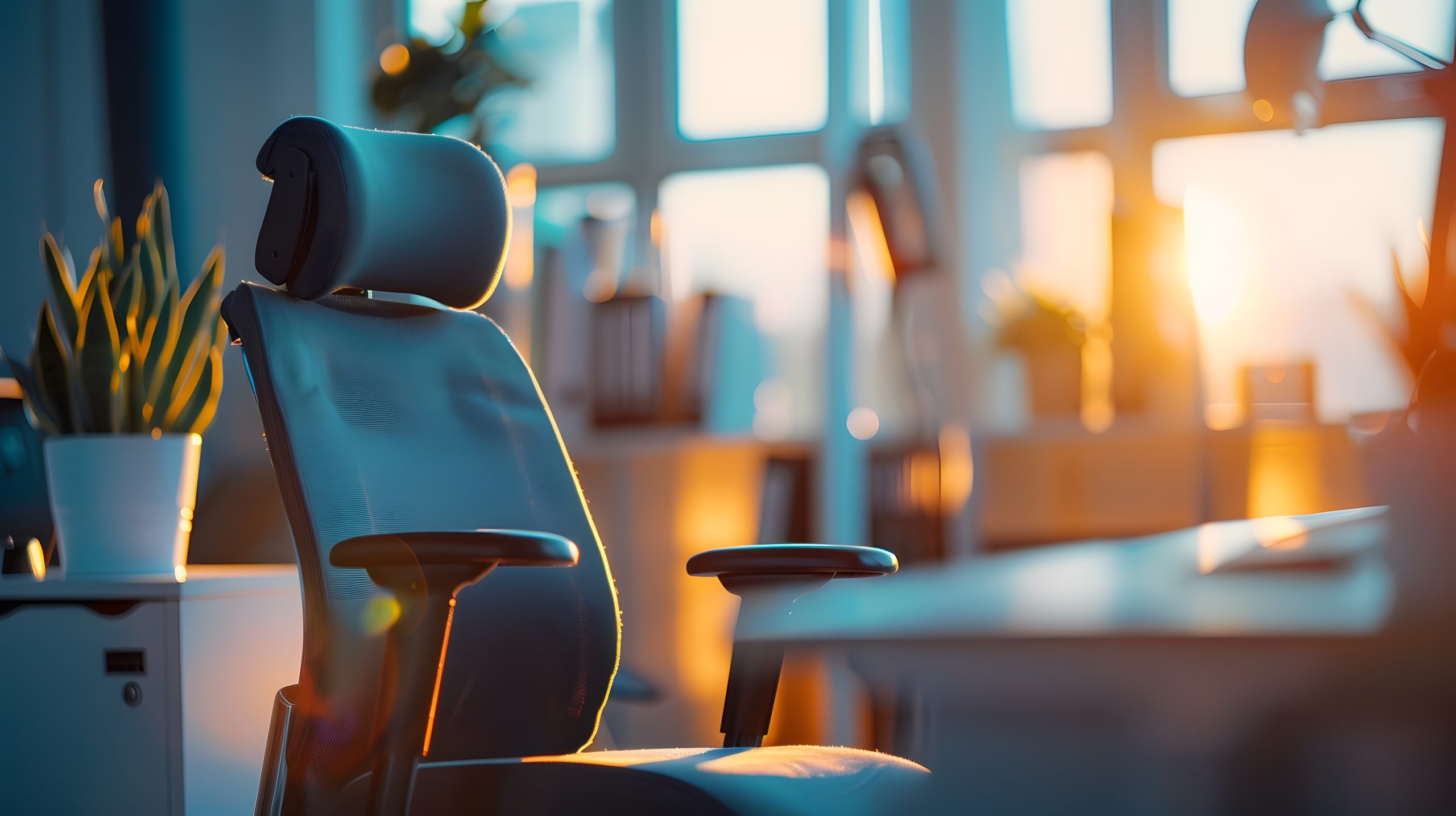 Create an Ergonomic Home Office That Looks as Good as It Feels - Kesaa ...