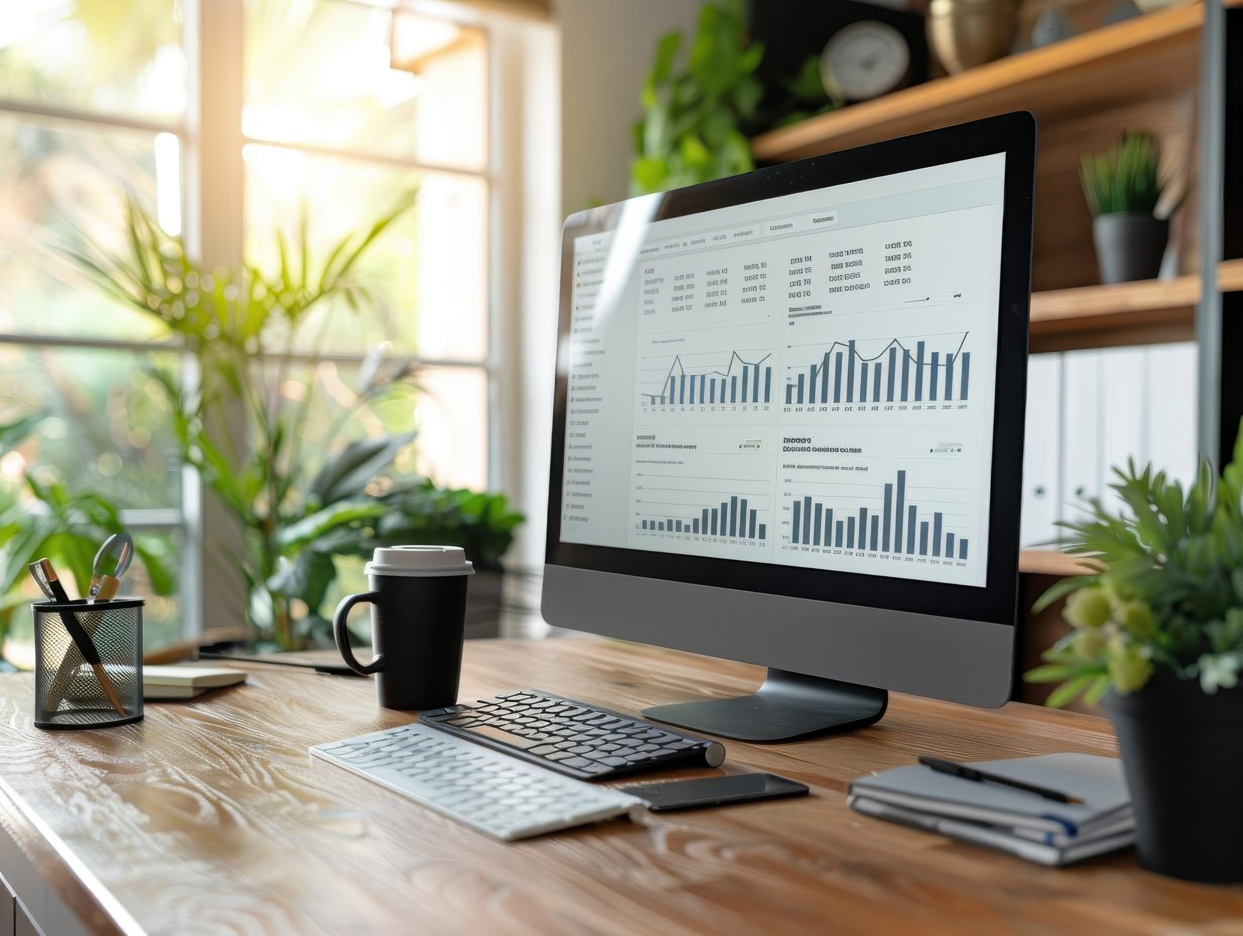 Create an Ergonomic Home Office That Looks as Good as It Feels - Kesaa Interiors