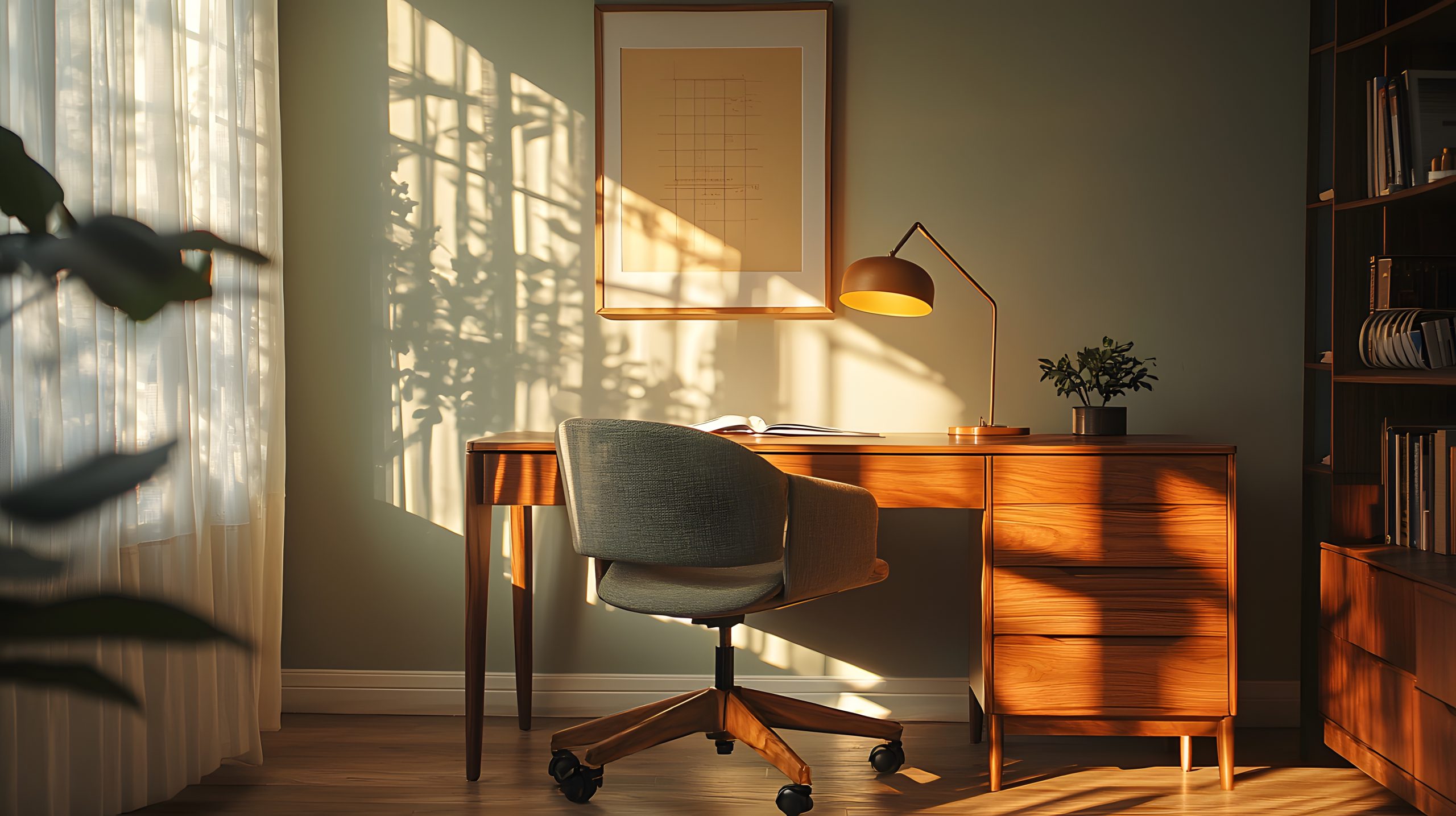 Create an Ergonomic Home Office That Looks as Good as It Feels - Kesaa ...