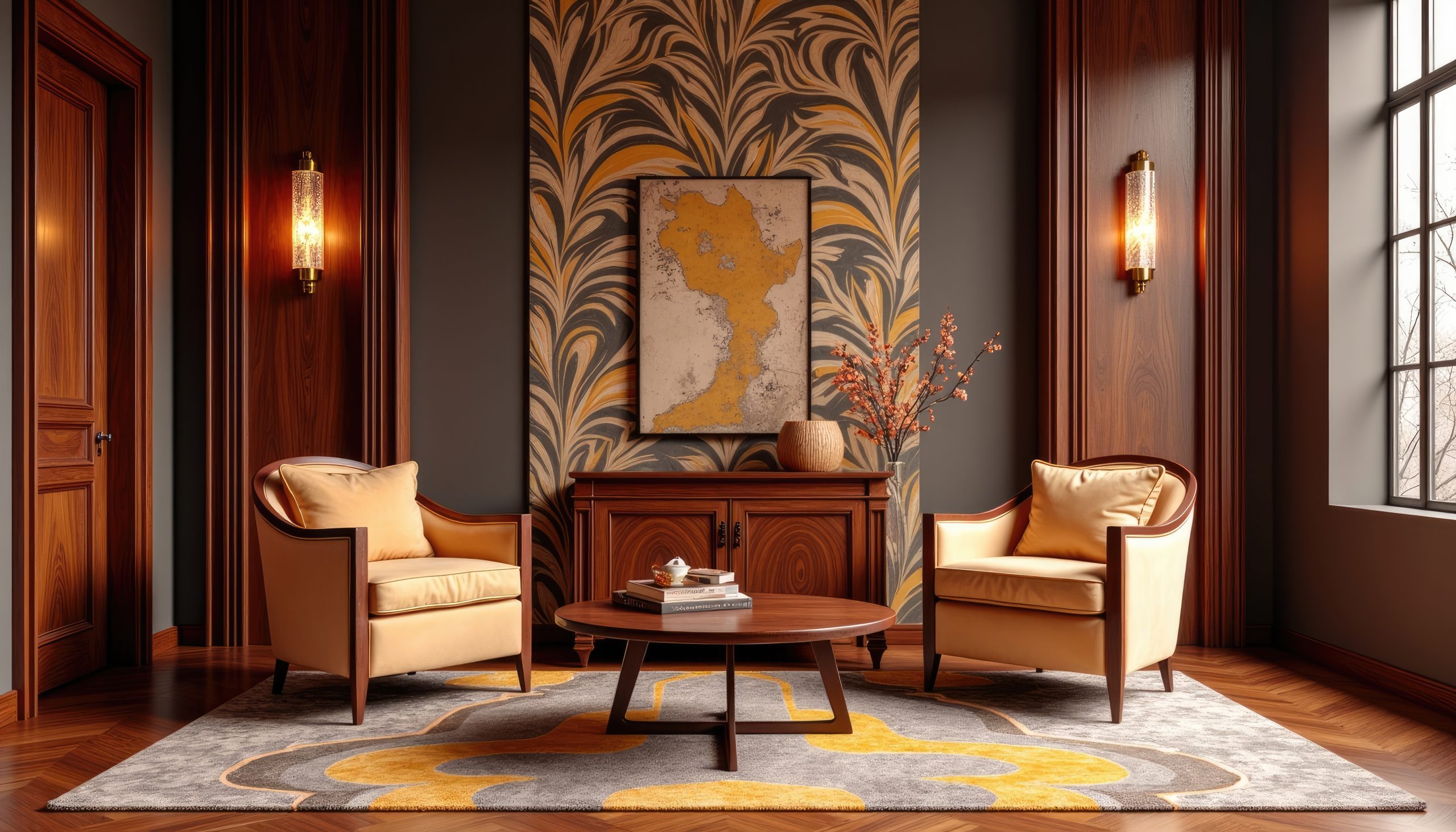 15 Glamorous Art Deco Home Interior Design Ideas for a Luxe Look ...