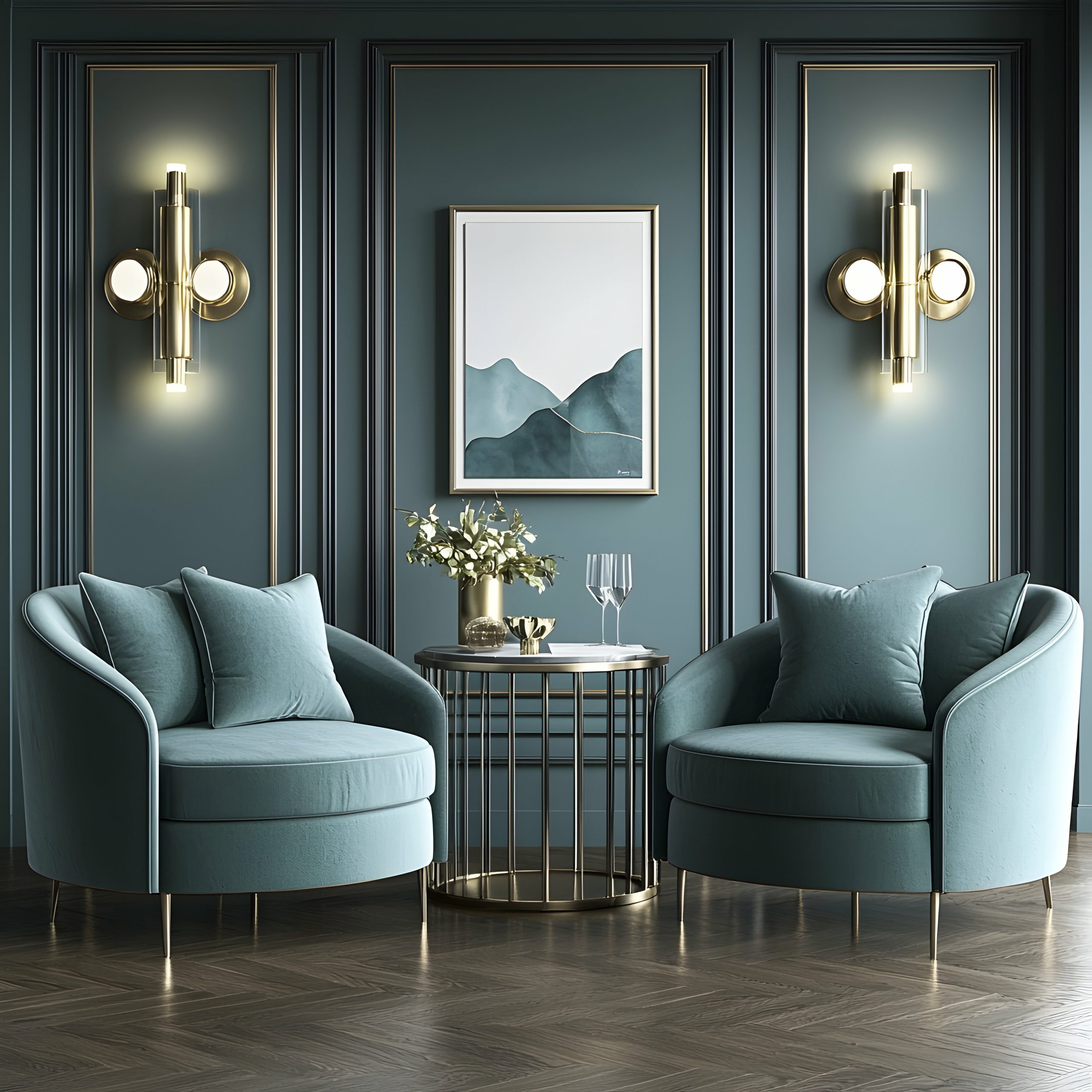 15 Glamorous Art Deco Home Interior Design Ideas for a Luxe Look ...