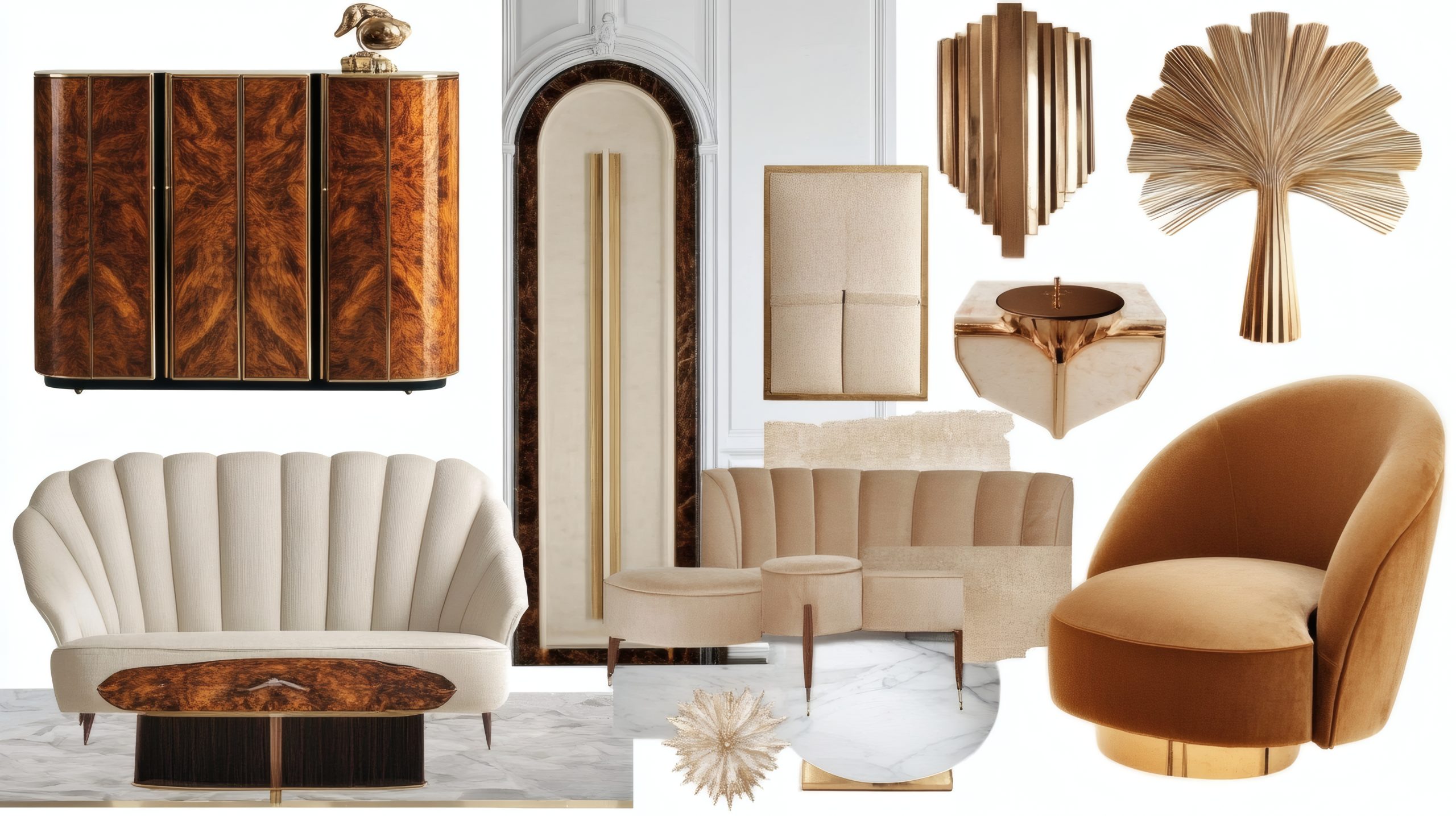 15 Glamorous Art Deco Home Interior Design Ideas for a Luxe Look ...