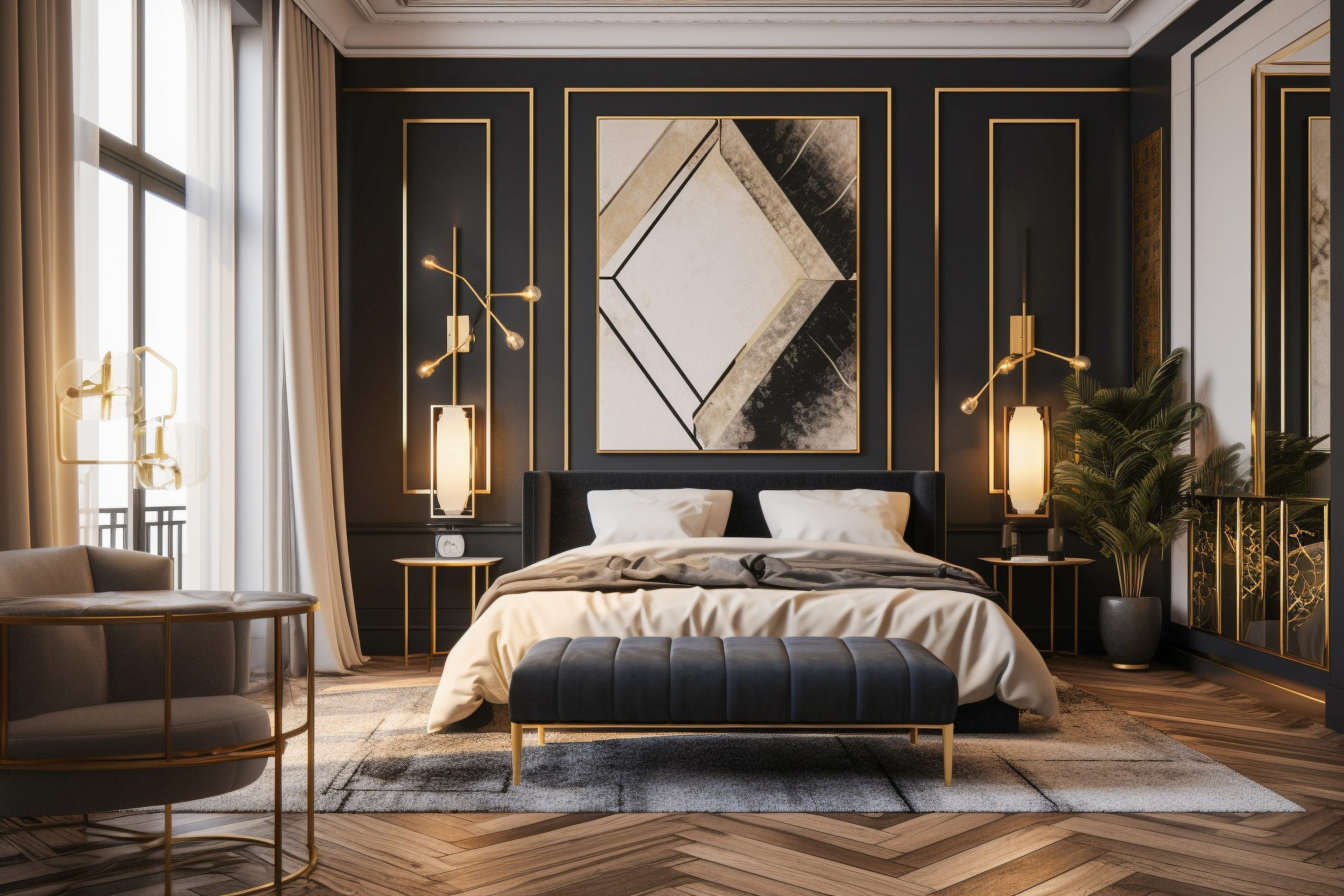 15 Glamorous Art Deco Home Interior Design Ideas for a Luxe Look ...